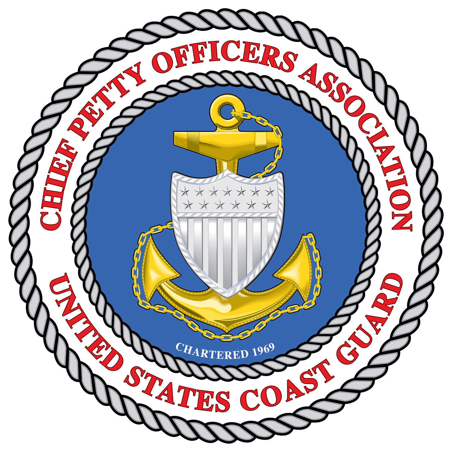 CPOA/CGEA Ship's Store | CPOA Logo Merchandise | Coast Guard Chief ...